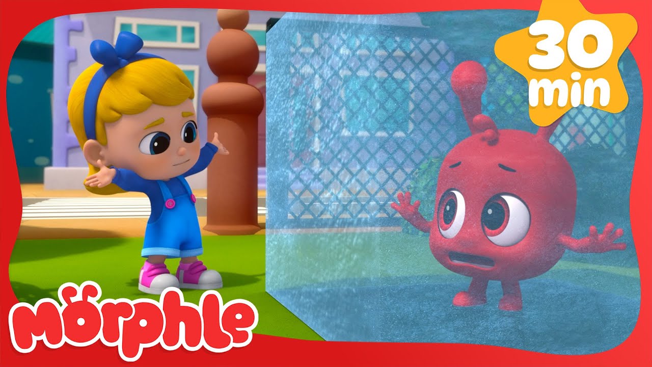 Frozen Morphle | Cars, Trucks & Vehicles Cartoon | Moonbug Kids - YouTube