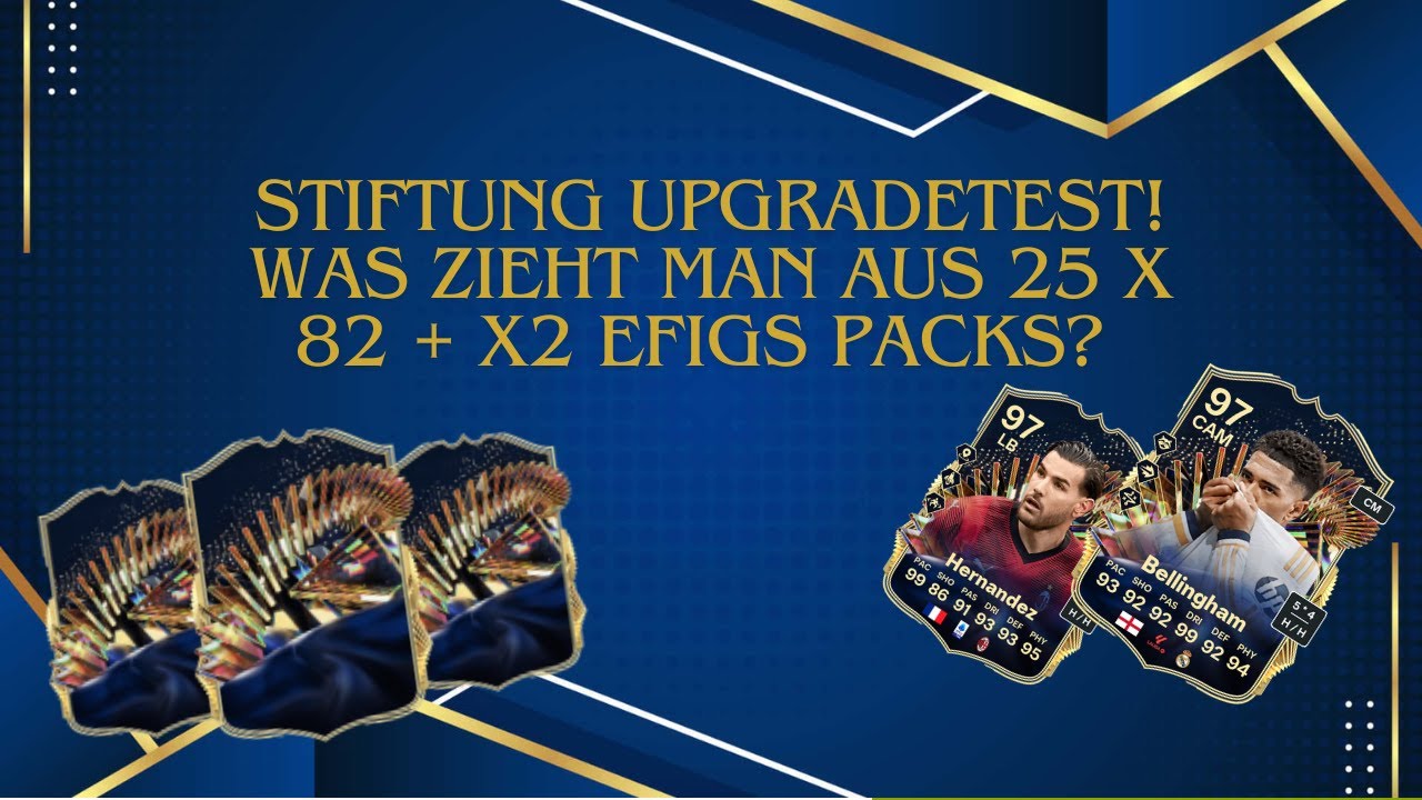 EA FC 24 - 25 x 82 + EFIGS Packs! Dicken Best of TOTS gezogen! #eafc24 ...