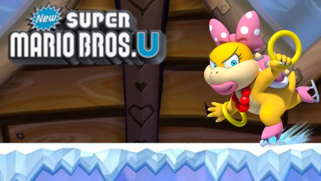 New Super Mario Bros. U Wendy O. Koopa's Super Bass (Clean; Nicki Minaj ...