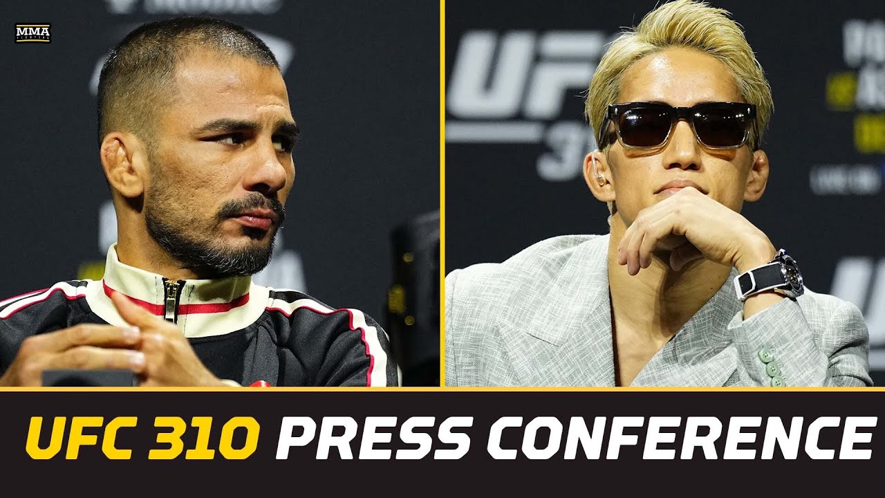 Full UFC 310 Press Conference - MMA Fighting - YouTube