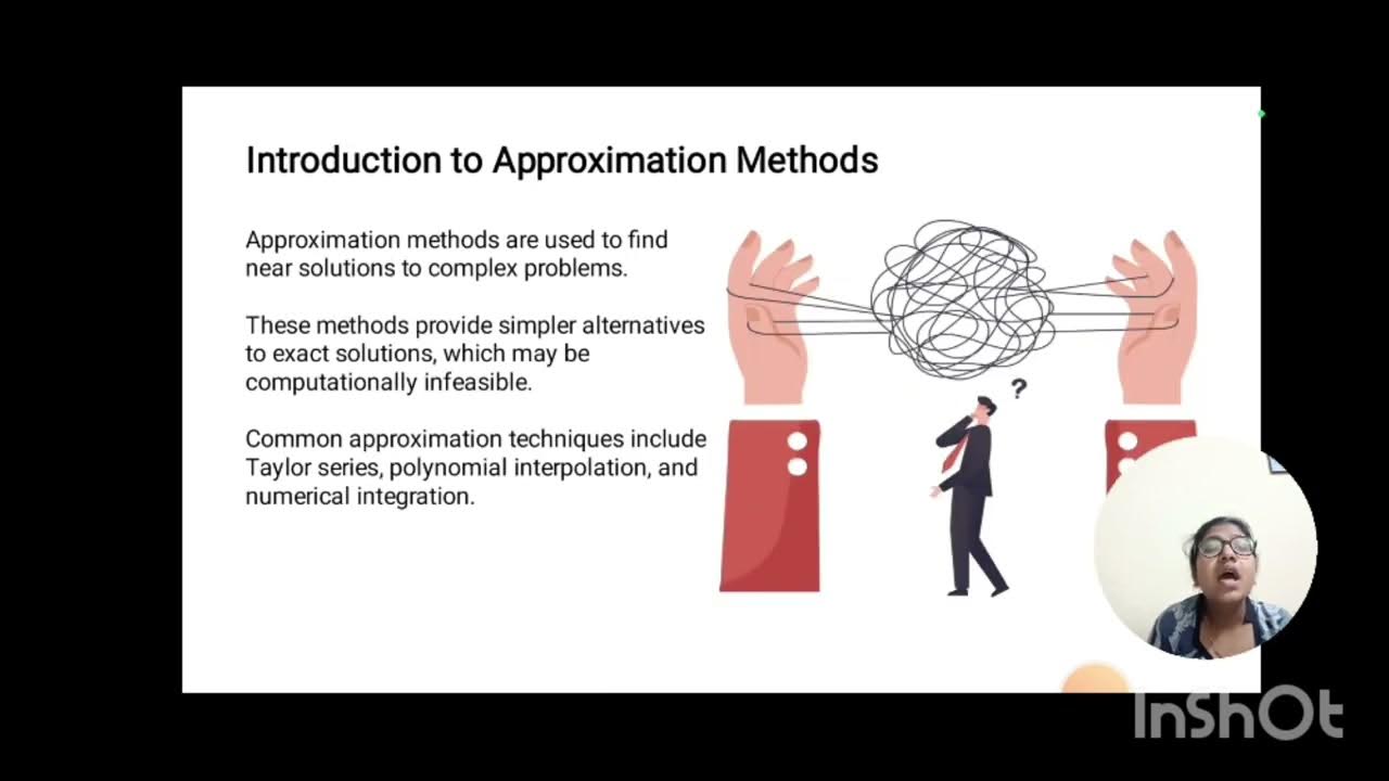 Computing error and approximation - YouTube