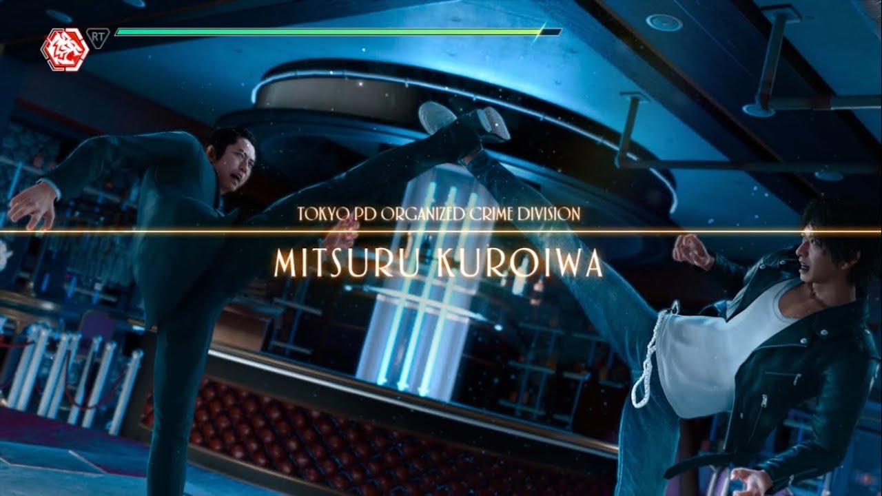 Judgment - Mitsuru Kuroiwa Dynamic Intro (1st Fight) - YouTube