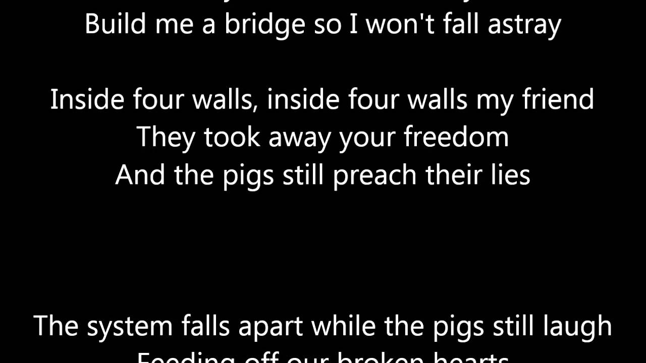Nevermore - Inside Four Walls (Lyrics - HD) - YouTube