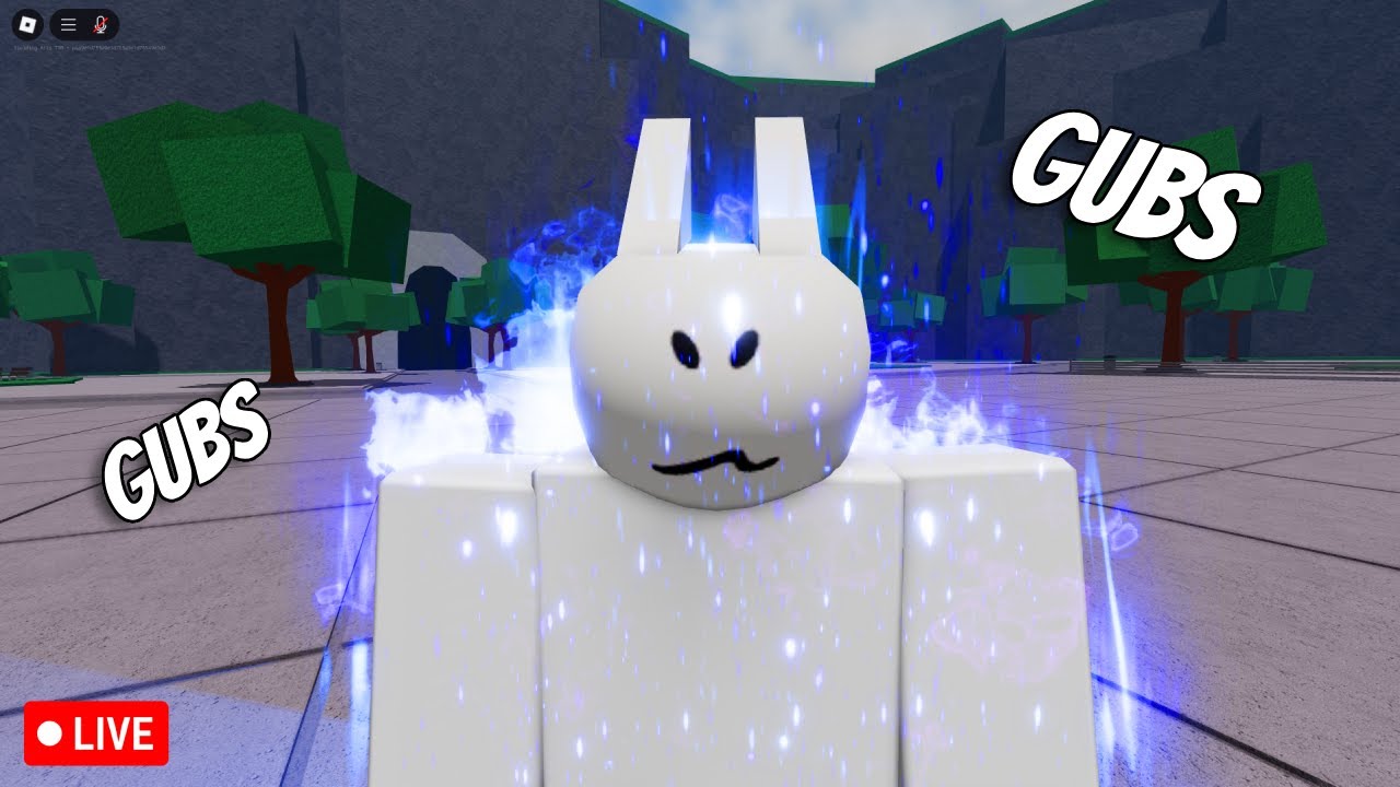 PLAYING AS GUBBY [Live] 🔴 #thestrongestbattlegrounds #roblox - YouTube