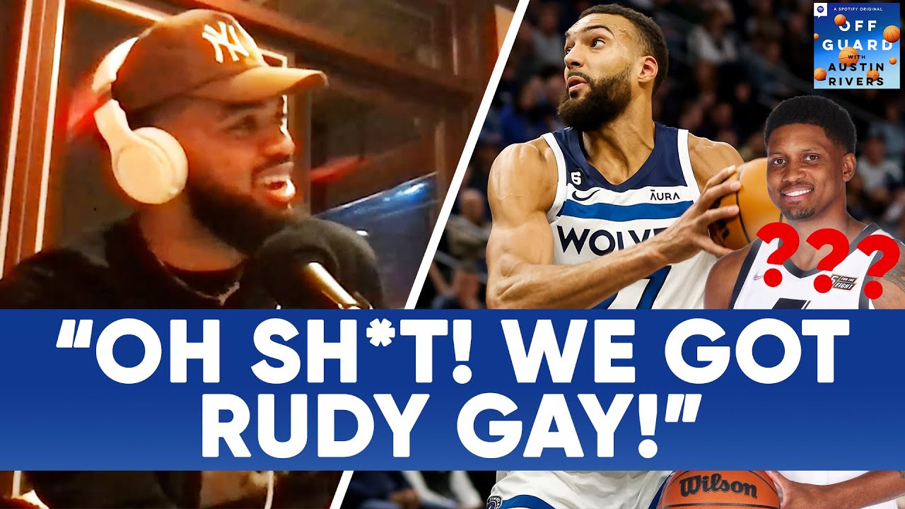 The Moment KAT Found Out About the Rudy Gobert Trade | Off Guard | The ...