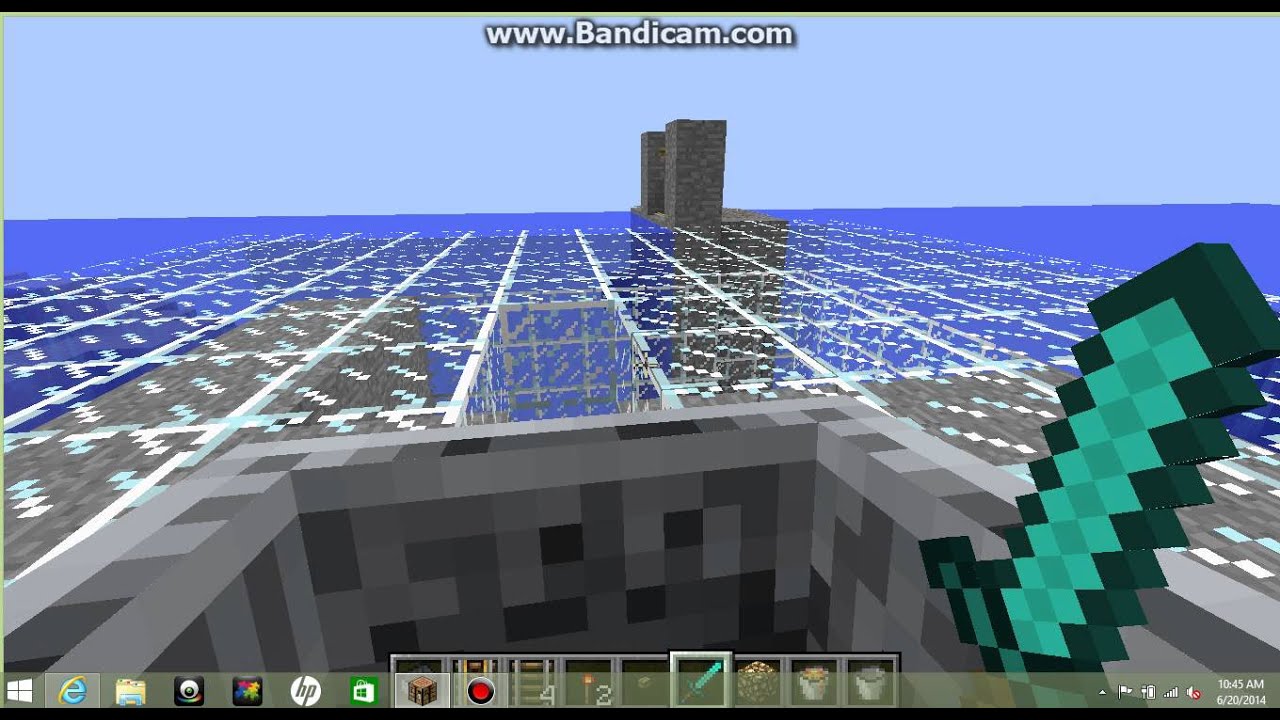 my minecraft cart ride 2 15% done - YouTube