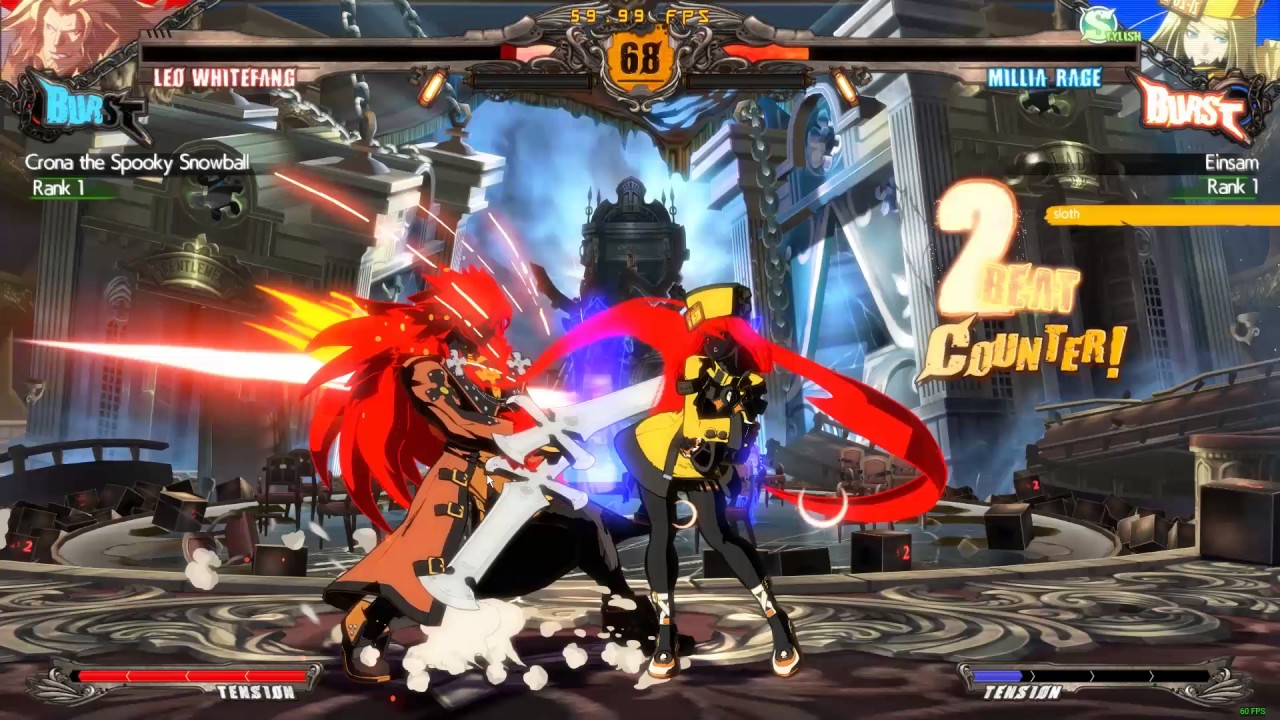how to win a round of guilty gear - YouTube