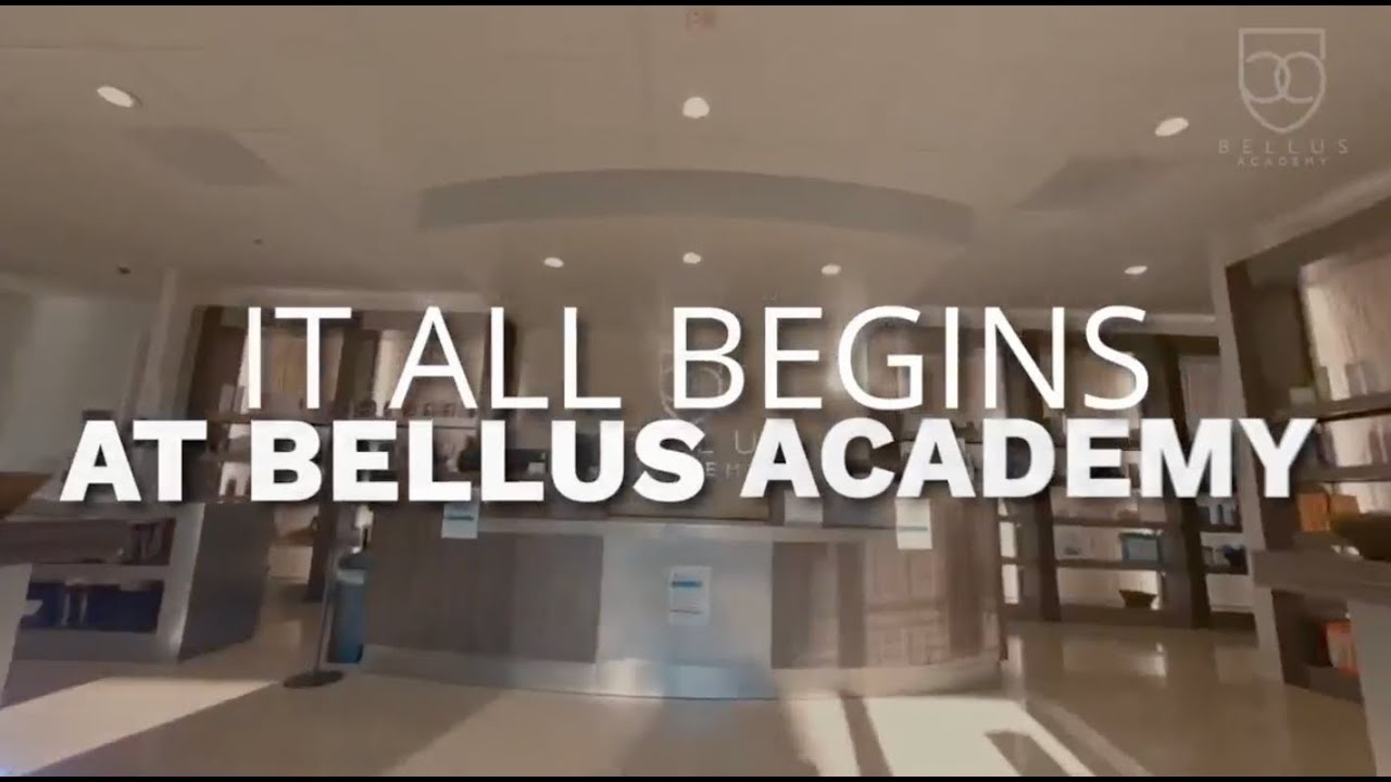 It all begins at Bellus Academy - YouTube