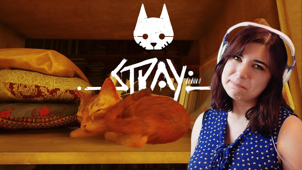 THIS GAME MIGHT TURN YOU INTO A CAT PERSON - Stray pt. 1 - YouTube