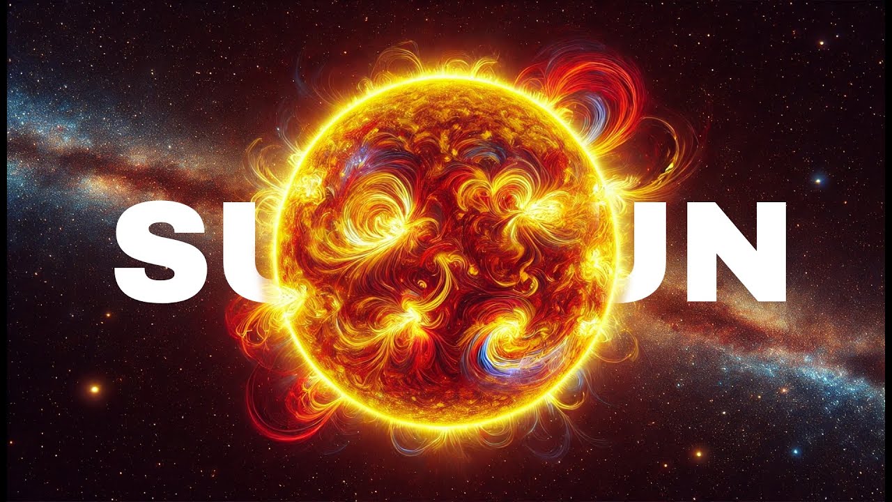 The Sun in Motion Live: Witness the Power and Beauty of Our Star - YouTube