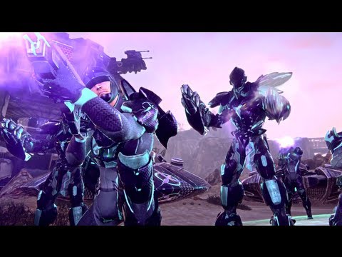 PlanetSide 2 - Vanu Sovereignty Empire trailer - YouTube