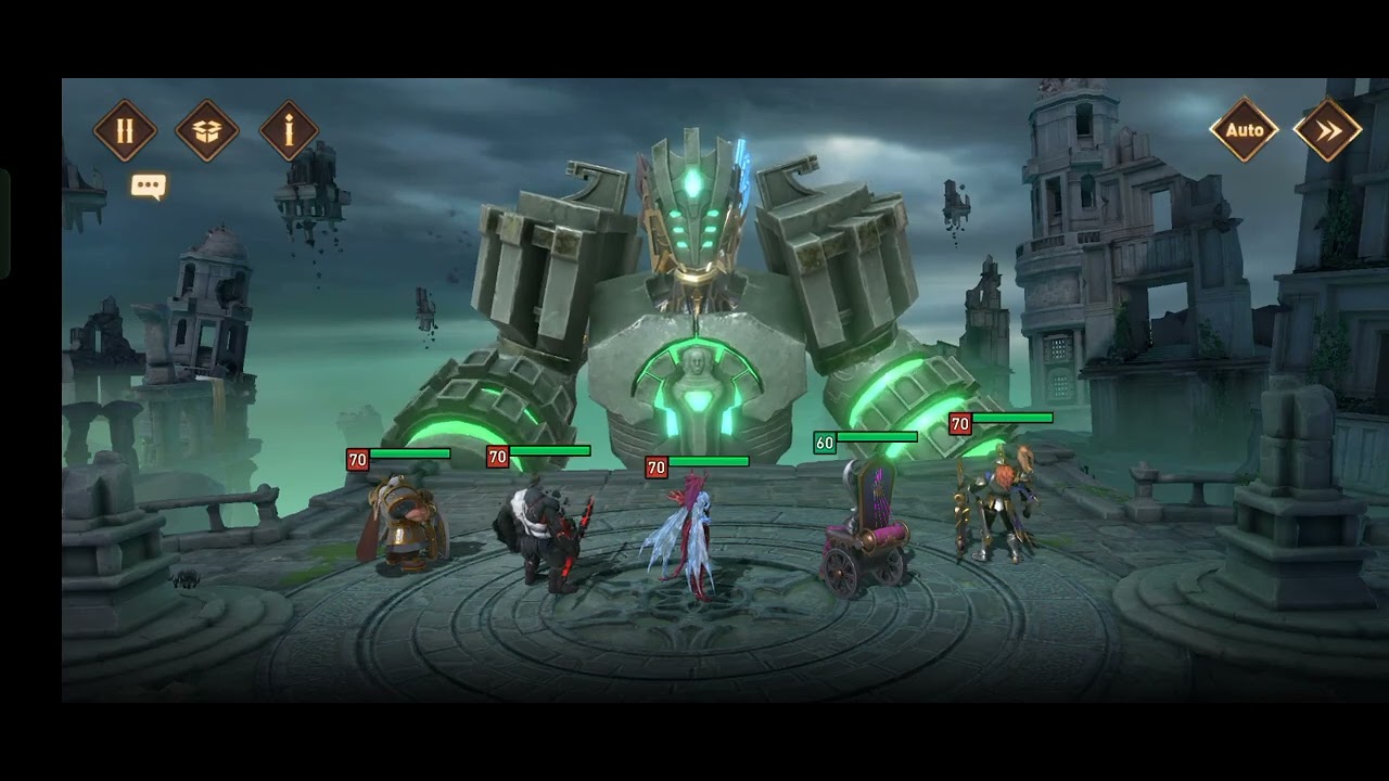 Awaken Chaos Era - Rift of Chaos Guide / Team show. - YouTube