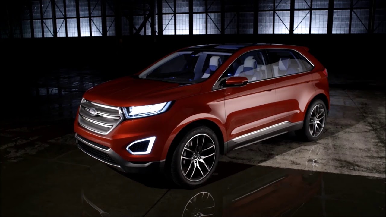2018 Ford Edge Front Royal, VA | New Ford Edge Front Royal, VA - YouTube