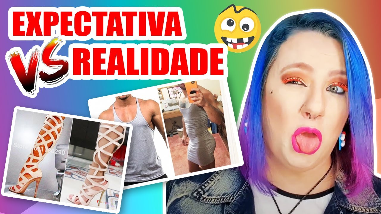 EXPECTATIVA X REALIDADE DAS COMPRAS ONLINE | WISH, ALIEXPRESS E AFINS ...