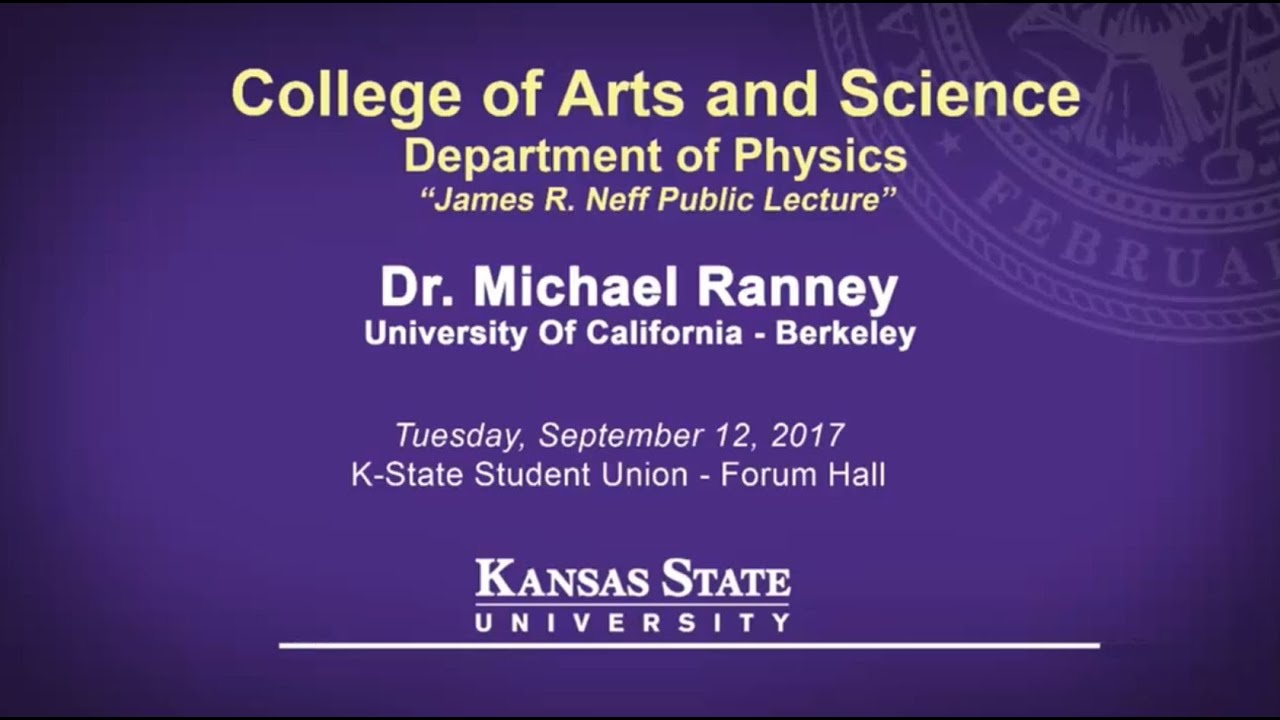 2017 Neff Public Lecture: Michael Ranney on Climate Change - YouTube