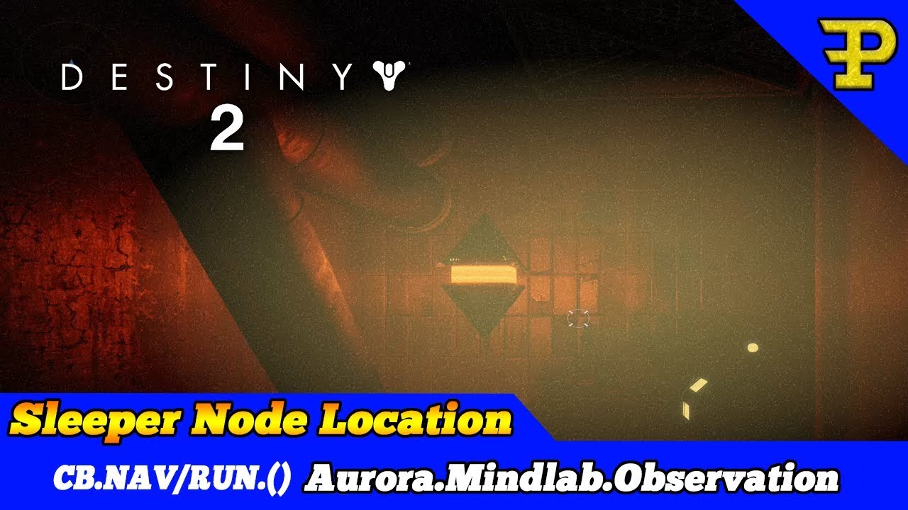 Destiny 2 Aurora Mindlab Observation (Sleeper Simulant Node) - YouTube