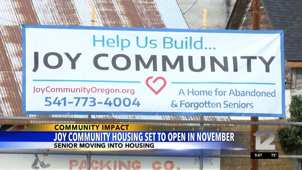A New Home for Seniors: The Joy Community Initiative - YouTube