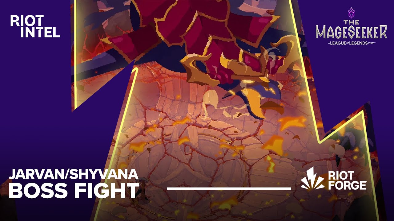 Jarvan And Shyvana