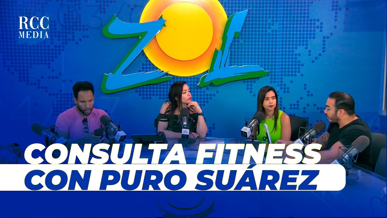 Enamorarse en el GYM Con Puro Suárez Coach - Radio Fit - YouTube