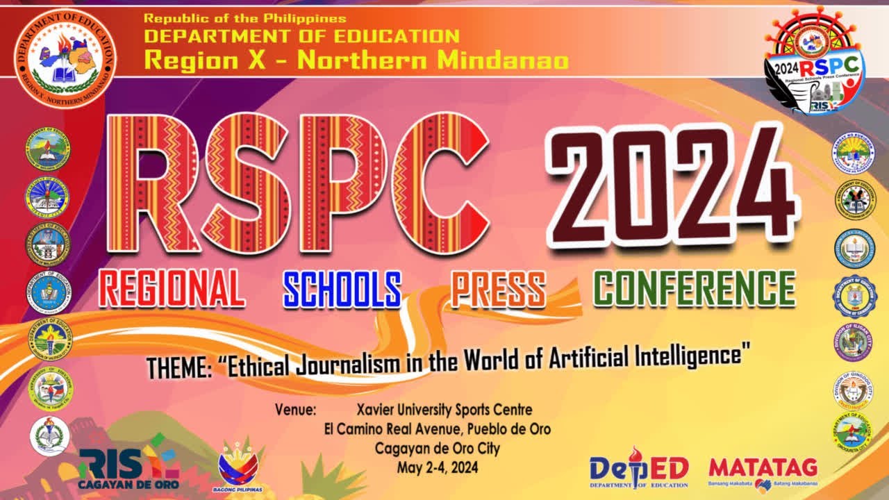 BigaTEN DepEd X Special Edition: Regional Schools Press Conference 2024 ...