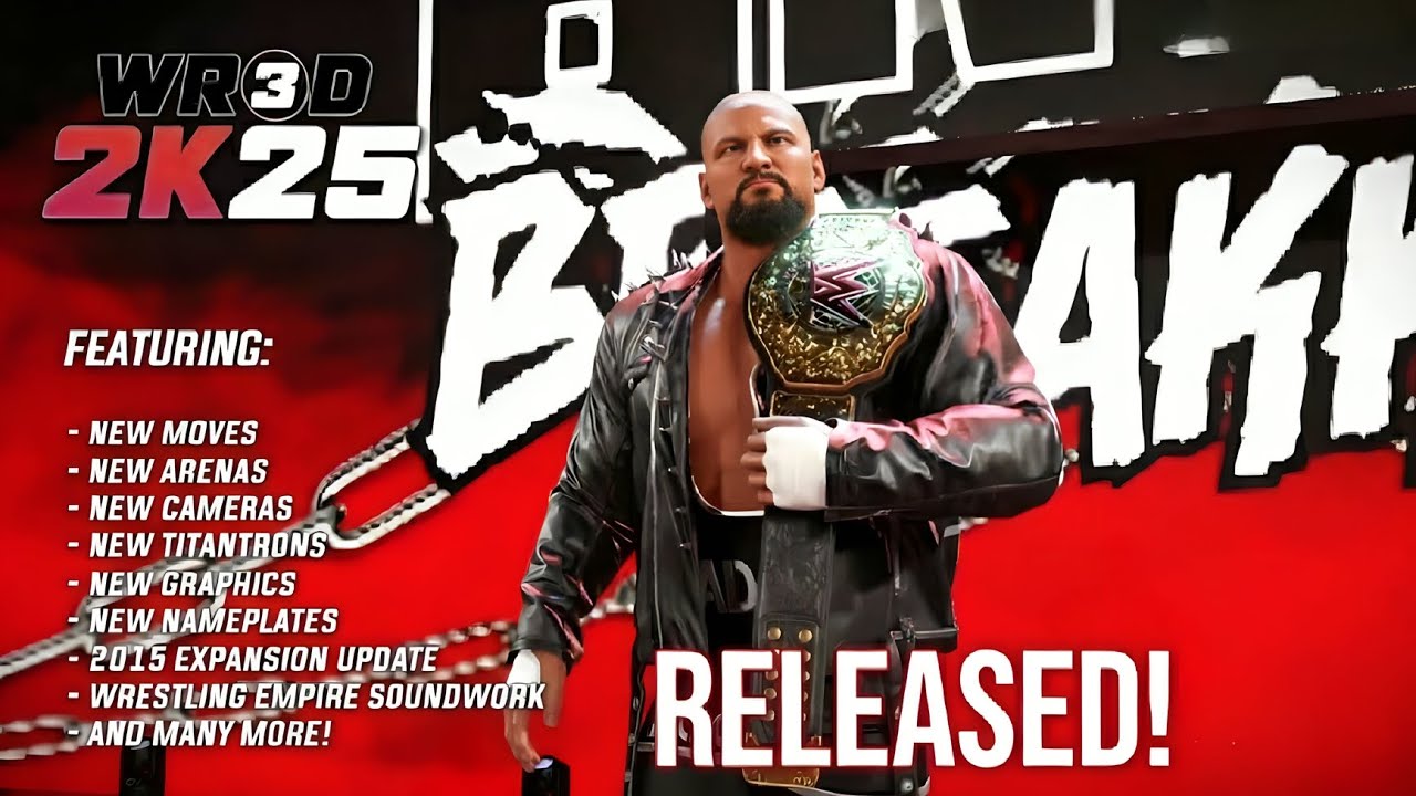 WR3D 2K25 NEW MOD RELEASED FOR ANDROID | WR3D 2K25 RELEASED WITH ALL ...