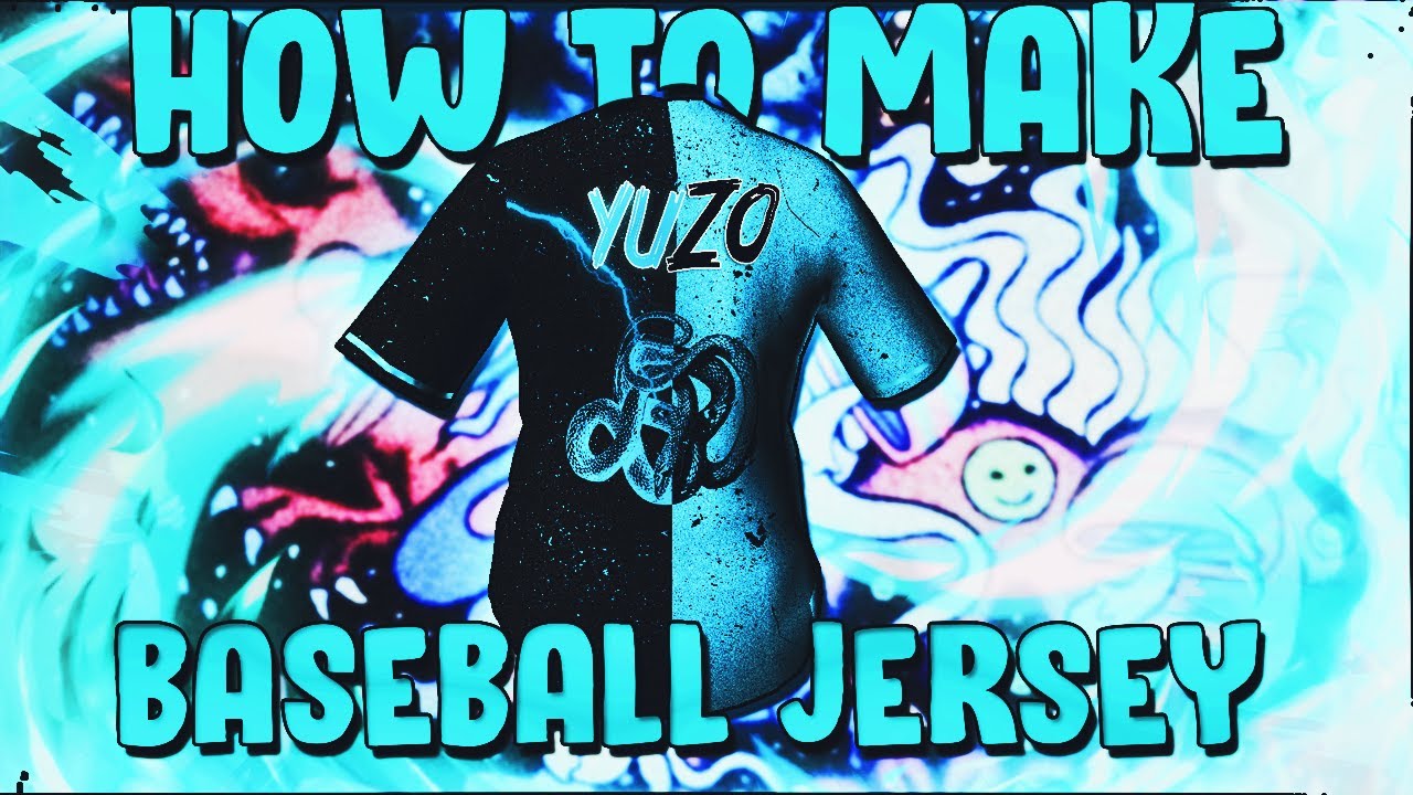 HOW TO MAKE BASEBALL JERSEY FiveM Tutorial YouTube HOW TO MAKE BASEBALL JERSEY FiveM Tutorial YouTube