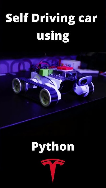 Self Driving car using Raspberry Pi and python | AI self driving car ...