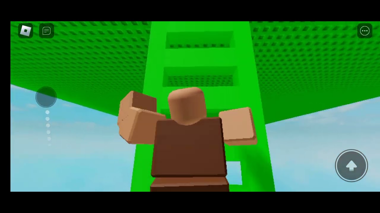 Roblox invisible path stage obby (using tap to move) - YouTube