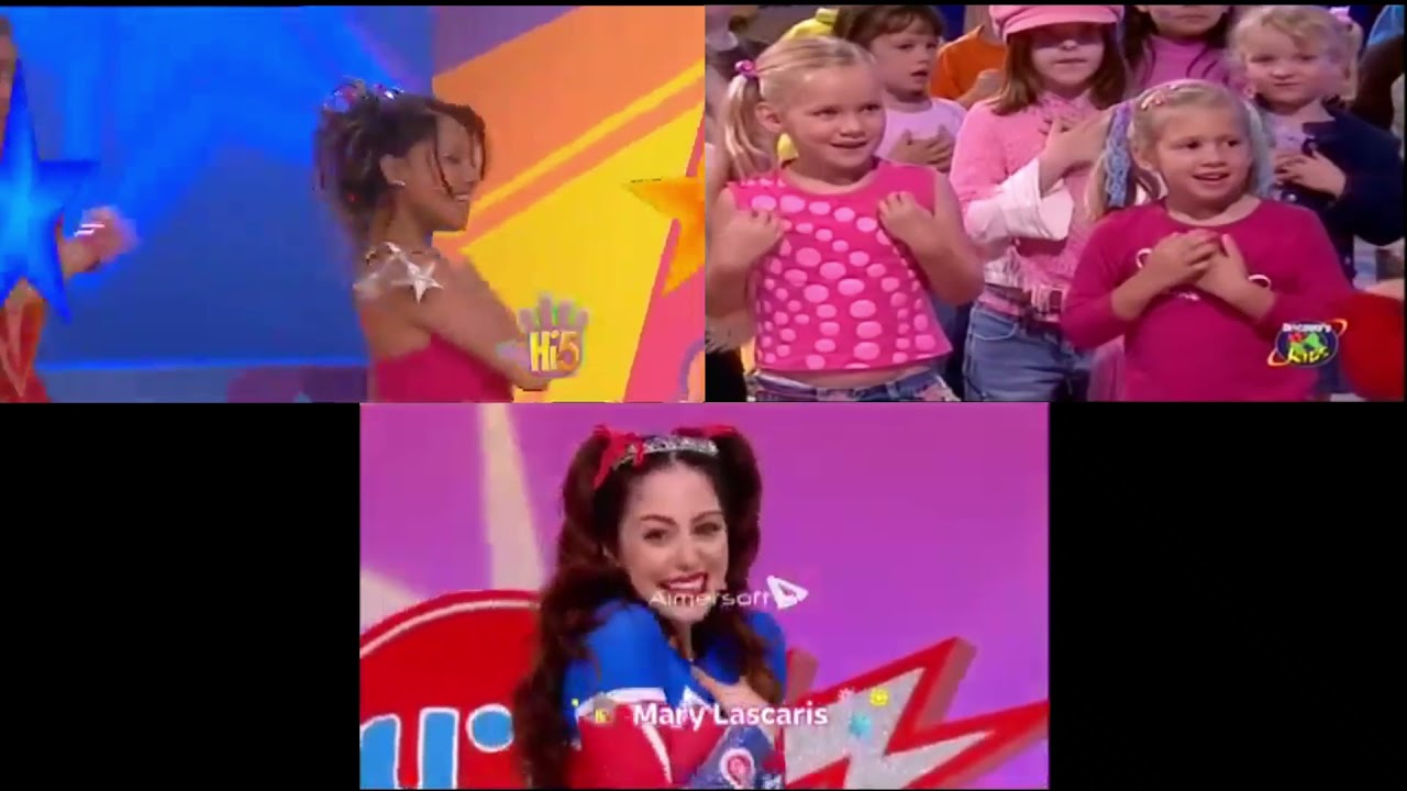 Hi-5 Action Heroes comparison (AUS, USA and House) - YouTube