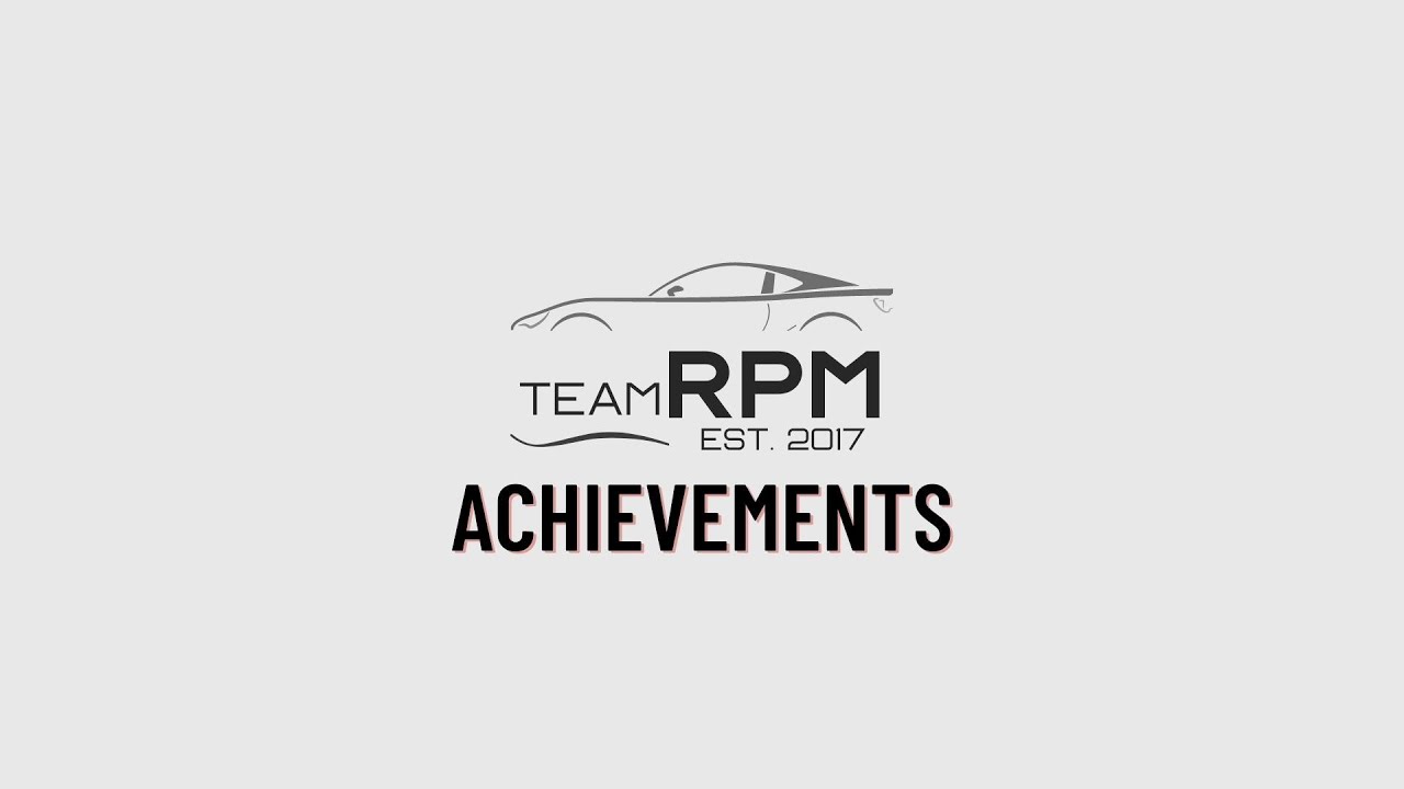 WMMT6RR | TEAM RPM Ph | 8th Grade Achievement | FAST! - YouTube