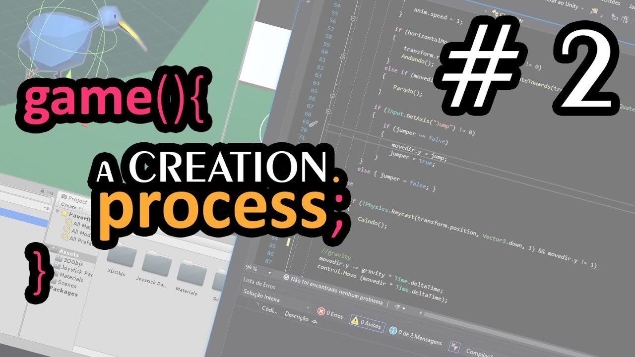 Game creation process - part 2 - YouTube