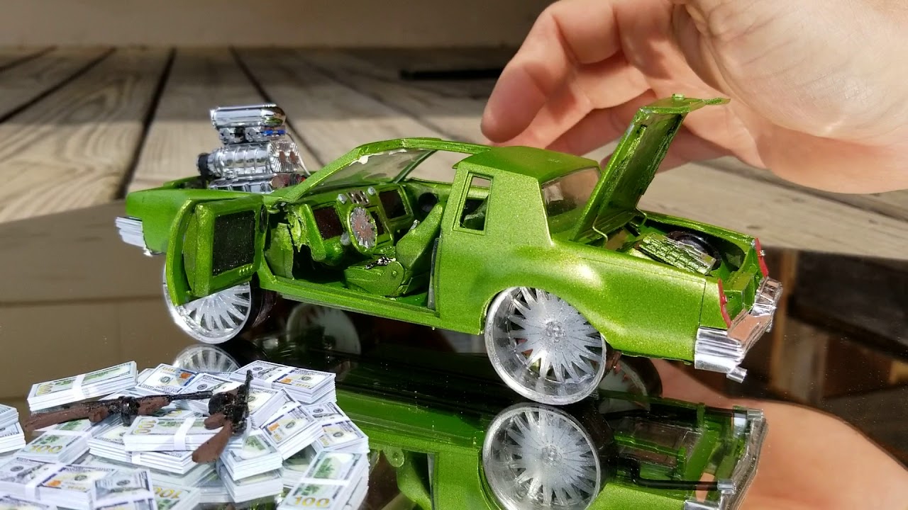 Dope boy fresh Pontiac grand prix southern stocker kit - YouTube