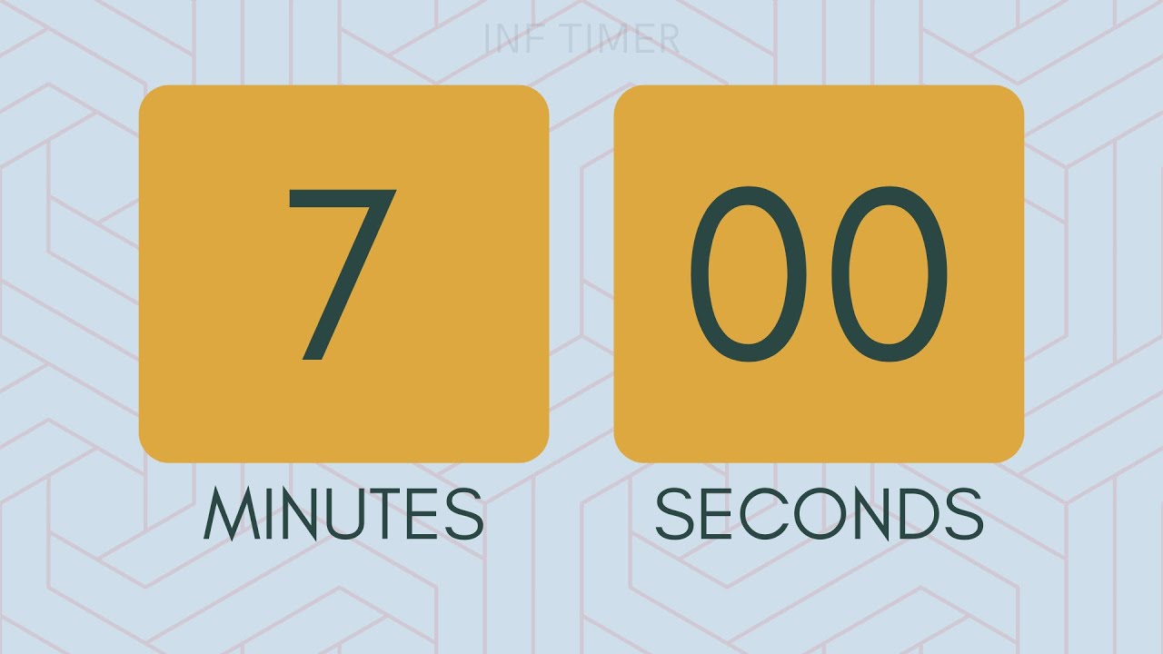 7 Minute Timer - YouTube