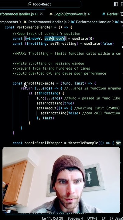 Performance Tips - Throttling vs Debouncing #javascript #programming #software #code #coding # ...