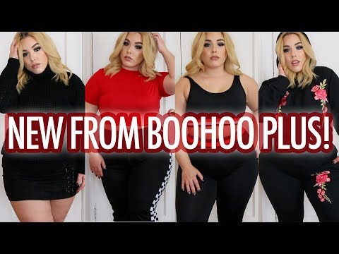 BOOHOO PLUS SIZE TRY ON HAUL | FASHION127