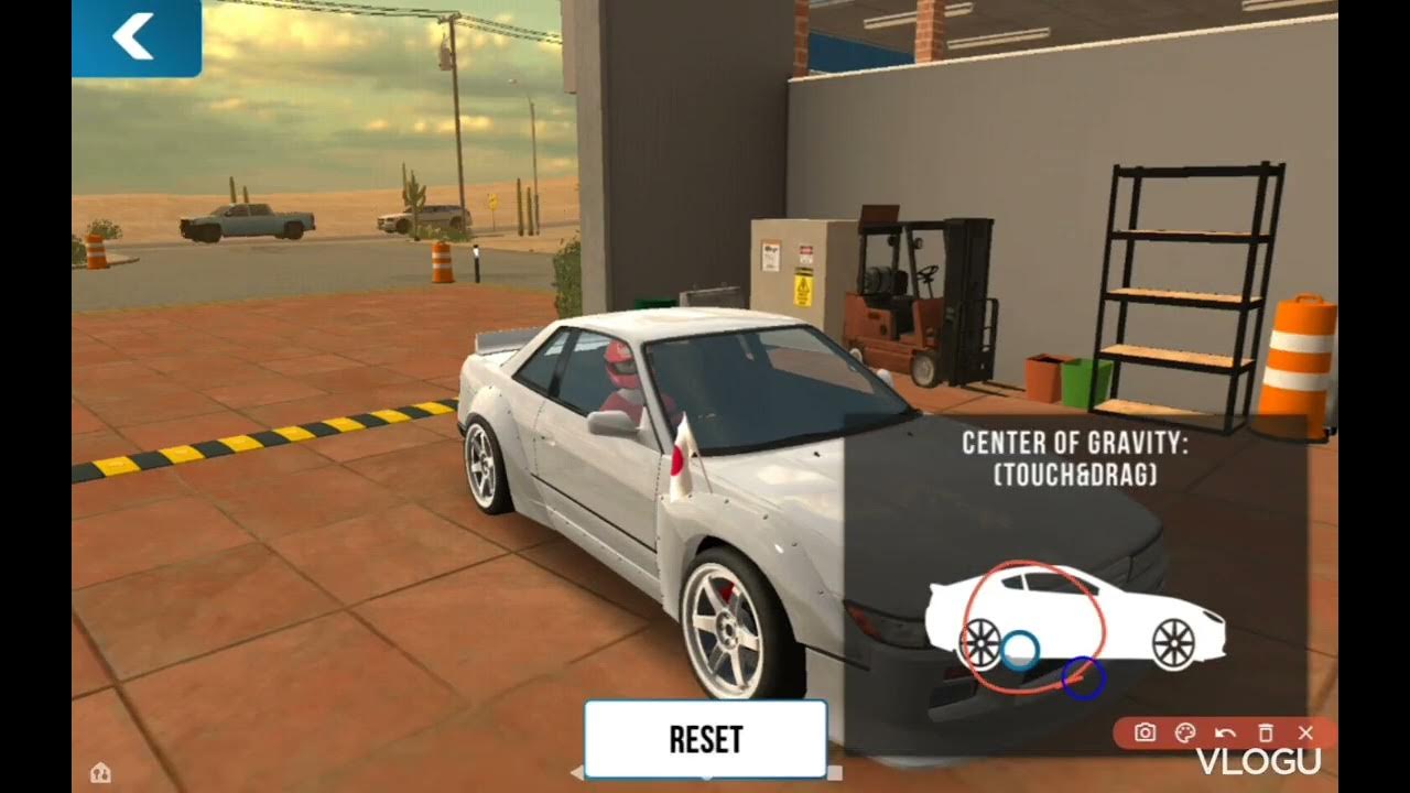 NISSAN SILVIA S13 RWD DRIFT SETUP \CAR PARKING MULTIPLAYER - YouTube