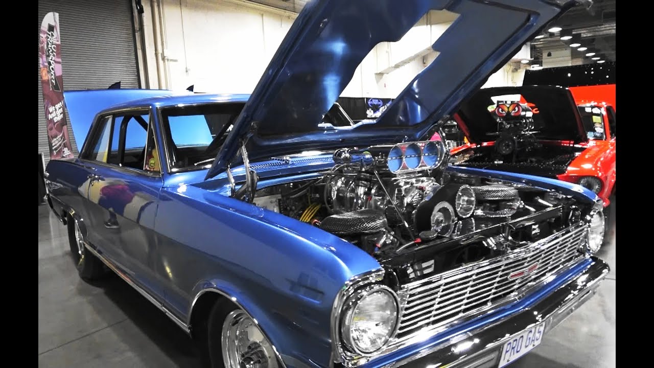 Pro Street 65 Nova Overkill Pomona 2024 - YouTube