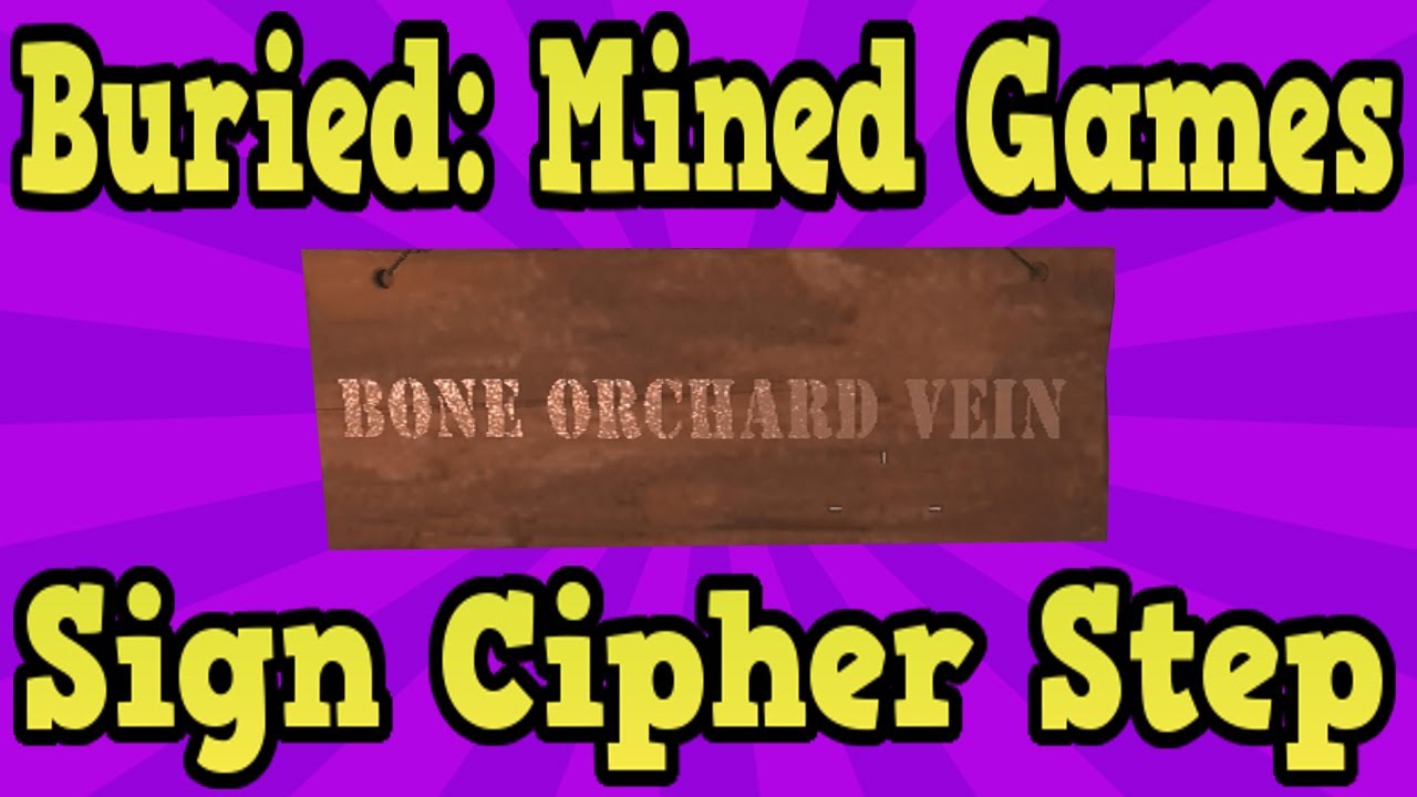 "Black Ops 2 Buried" Code/Sign Galvaknuckle Step - Step 4 "Mined Games ...