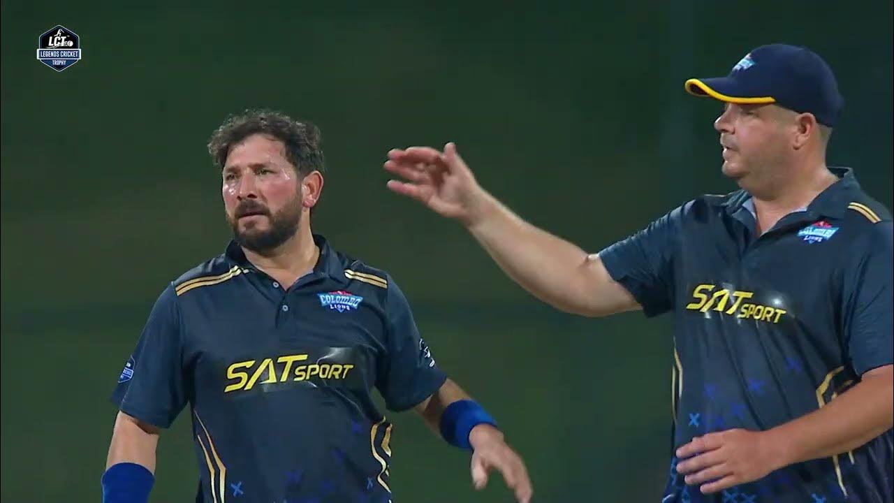 Legend Cricket Trophy 2024 - Match 9: Rajasthan Kings vs Colombo Lions Highlights | Tamasha ...