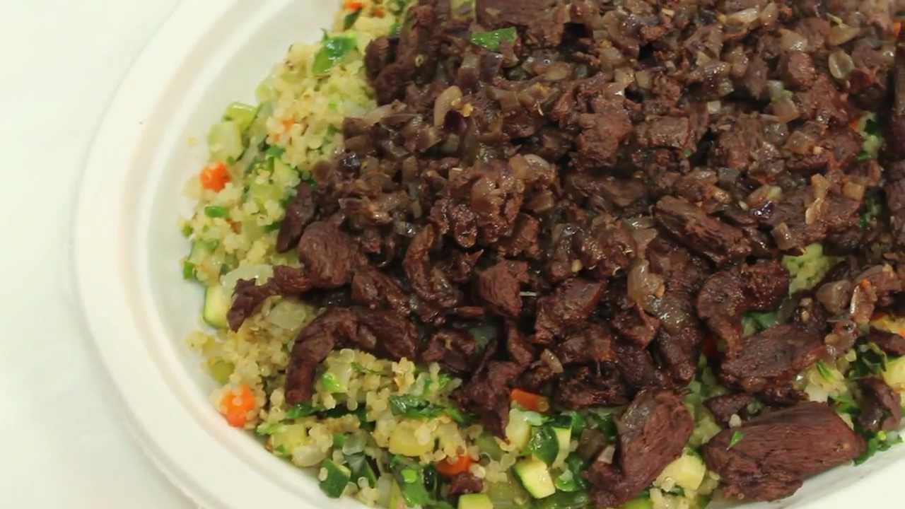 Puffin Pilaf :: Traditional Foods, Contemporary Chef :: Aleutians - YouTube