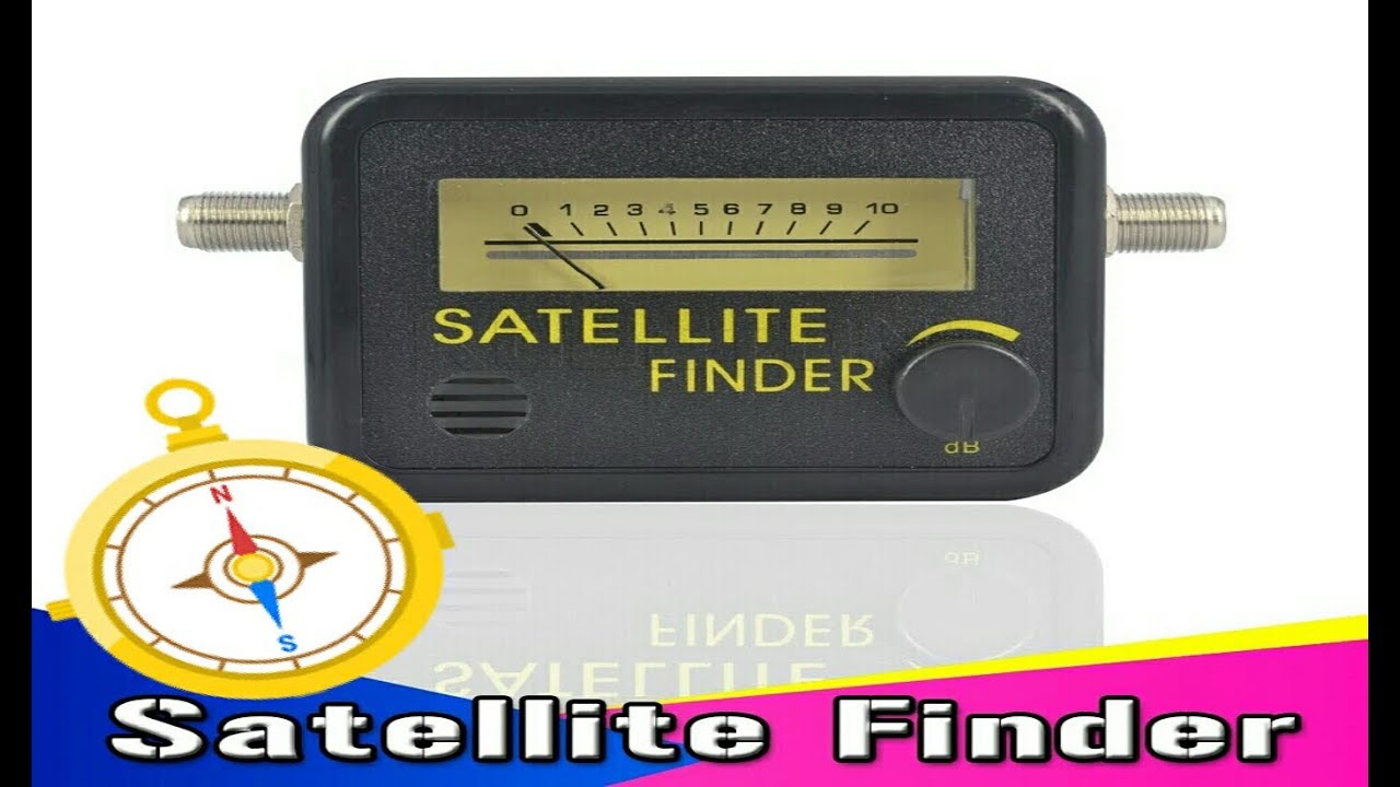 Satfinder из Китая. - YouTube