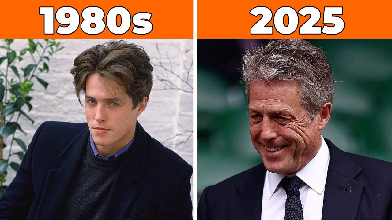 60+ Famous Actors Then And Now Comparisons - YouTube
