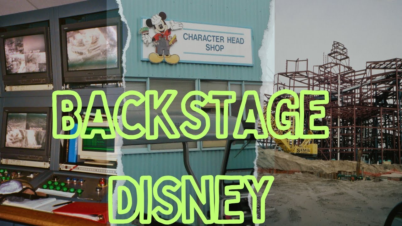 Backstage Disney - Florida, California, the Sea! - YouTube
