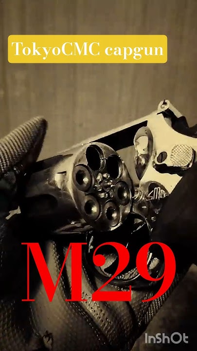 東京CMC M29金属モデルガン - YouTube