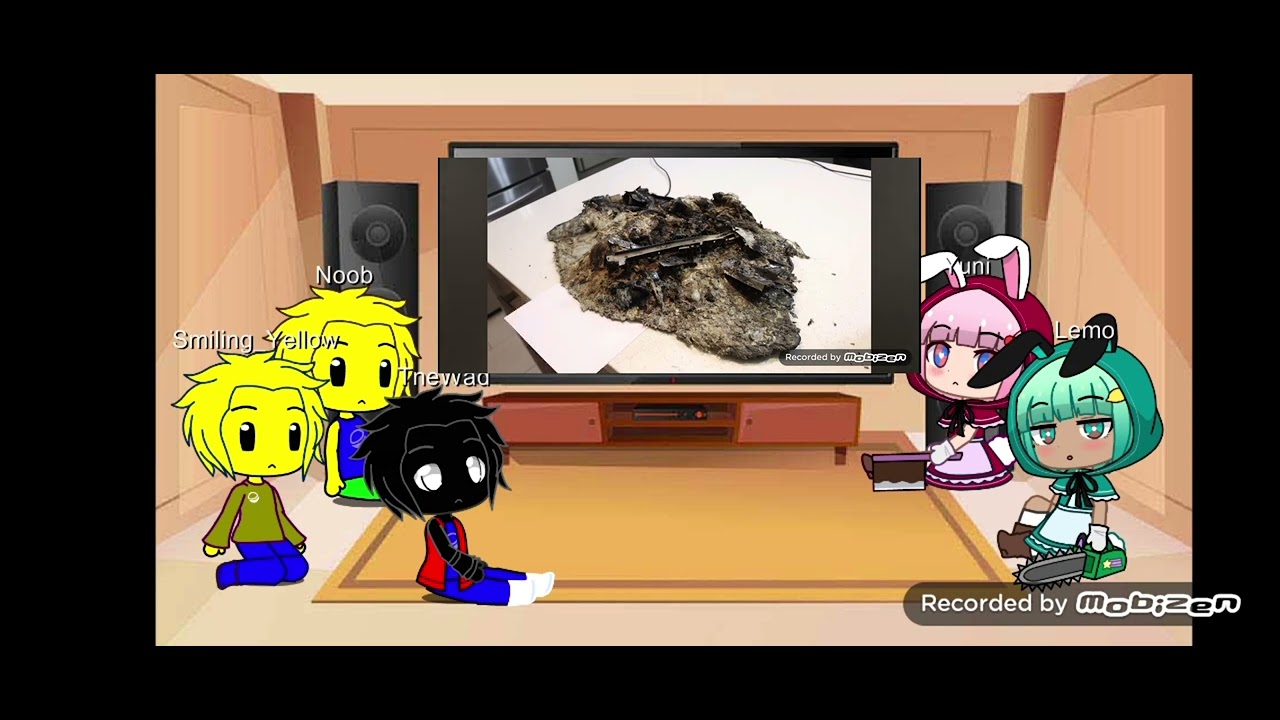 Roblox + YT Channels + Gacha react to howtobasic - YouTube