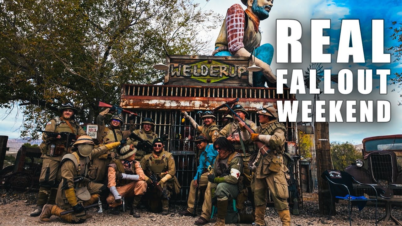We Built a Real-Life Fallout World! - YouTube