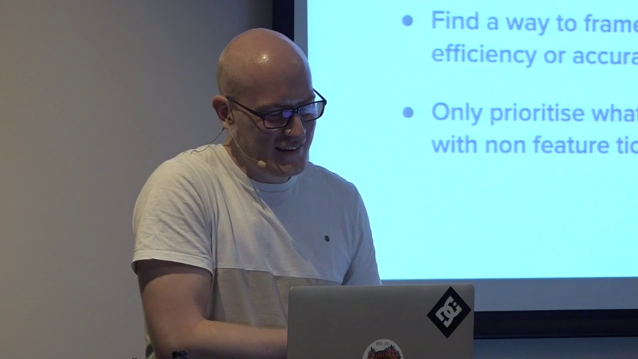 Ian Cawood - Automating mobile applications from dev to production ...