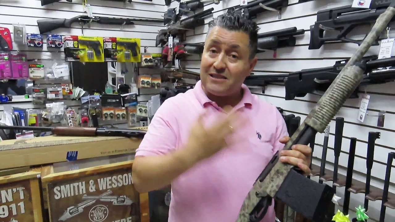 Nueva Remington 870 DM Predator en Armeria Armarket - YouTube
