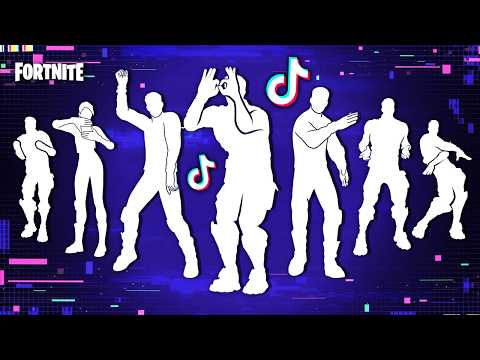 Top 50 Legendary Fortnite Dances with the Best Music (TikTok, Icon Series  & OG)