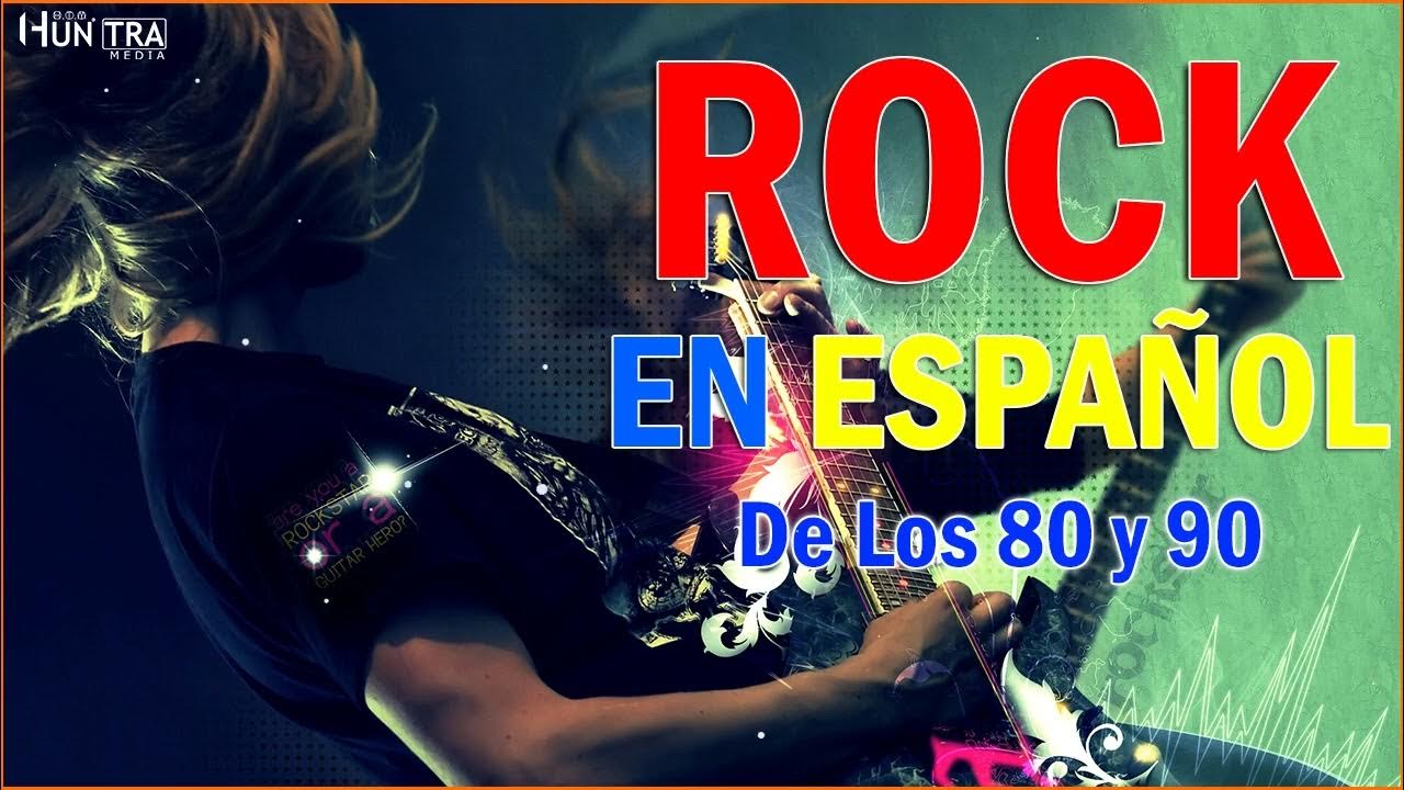 Rock En español De Los 80 y 90 - Lo Mejor Del Rock 80 y 90 en Español Enrique Bunbury, Caifanes ...